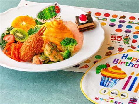 はらぺこあおむし体験型コラボカフェ最終シーズンのメニューオリジナルアイテムが登場 Charalabキャララボ
