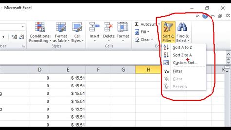 Excel Sorting And Custom Sorting Part 6 In Hindi Youtube
