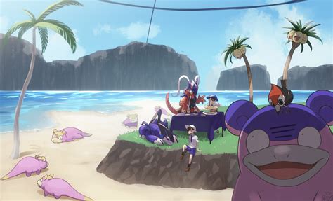 Juliana Florian Alolan Exeggutor Miraidon Pikipek And 2 More