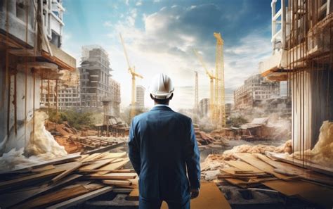 Premium Photo Urban Development Leader Infrastructure Innovation