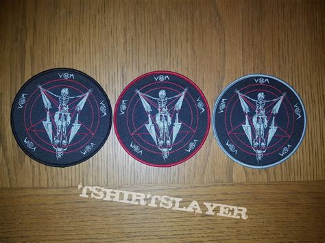 Von Limited And Numbered Round Patch Tshirtslayer Tshirt And