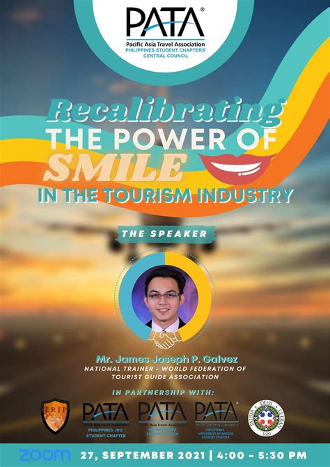 James Joseph Galvez On Linkedin Tourism Leadership Education Education Worldtourismday2021