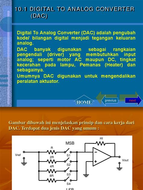 Dac Adc Pdf Komputer Teknologi And Rekayasa