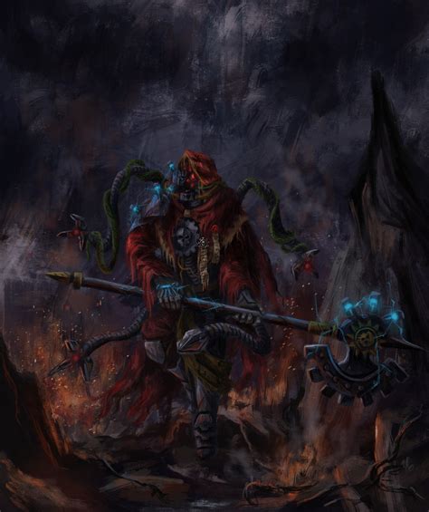 Artstation Tech Priest