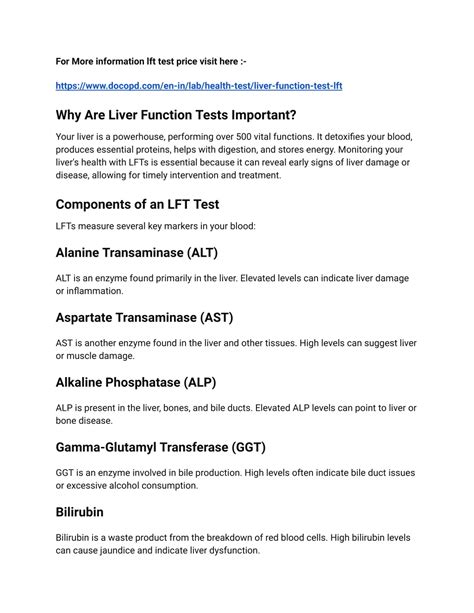 Ppt Lft Test Price Powerpoint Presentation Free Download Id 13247264