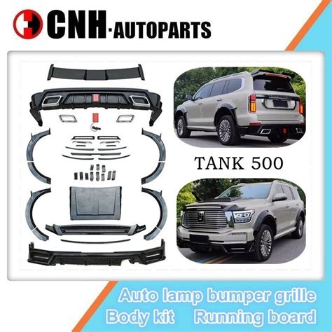 Gwm Tank 500 Body Kit Over Bumper Fender Flares Tank 500 And Tank 300