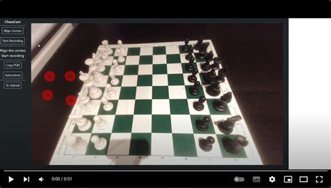 Github Pbatchcamerachessweb Record A Chess Game Live And Upload The