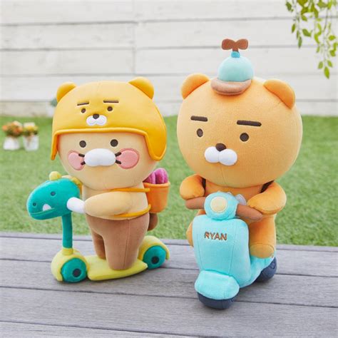 카카오프렌즈 달려라 라춘 고고싱 인형 라이언 춘식이 위시버킷