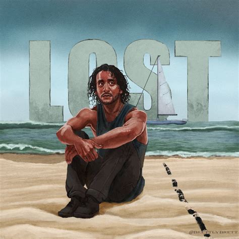 Lost Sayid By Genkael On Deviantart