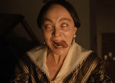 Was That Lily Rose Depps Real Tongue In The ‘nosferatu Possession