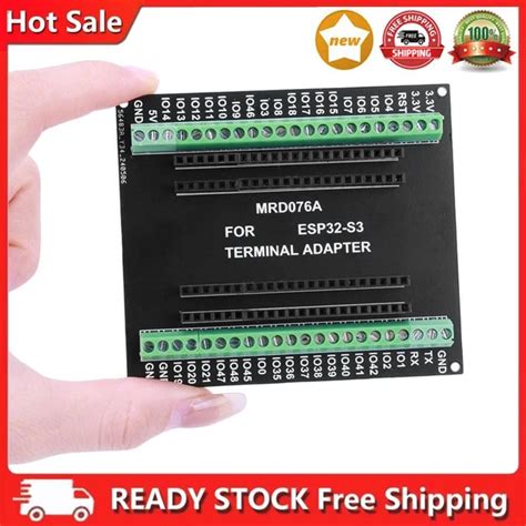 For Esp32 S3 Gpio Breakout Board Gpio Iot Development Board Expansion Module Uk £695 Picclick Uk