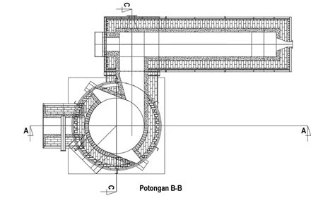 Top View Of Factory Structure In Detail Autocad 2d Drawing Dwg File Cad File Cadbull