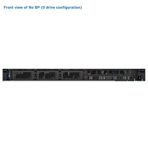 Dell Poweredge R660 Rack Server Chassis 8x 25 Ecs