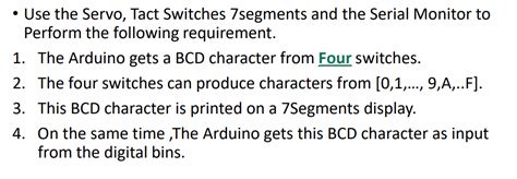 Solved Please Help Me Solve This Question Arduino