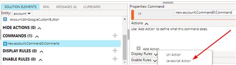 Ribbon Workbench Part 3 For Dynamics 365 Add A Custom Button On Entity Form In Account With