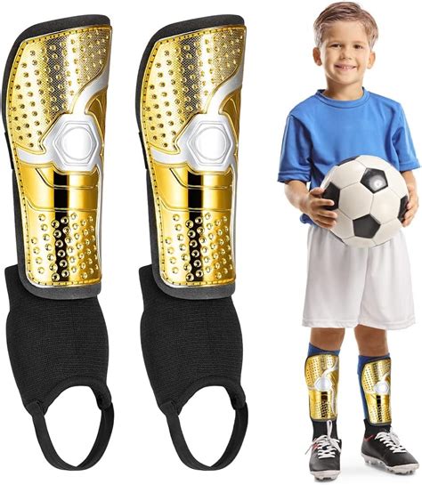 Espinilleras De Fútbolespinilleras Para Niñosespinilleras Acolchadas