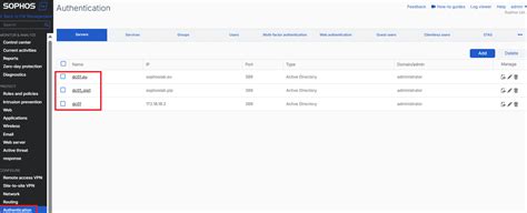 Sophos Firewall Authentication Multi Upn Configuration Recommended Reads Sophos Firewall