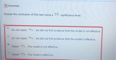 Solved Use The Following Anova Table For Regression To