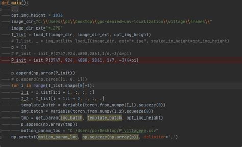 about initial motion · issue 1 · hmf21 uavlocalization · github
