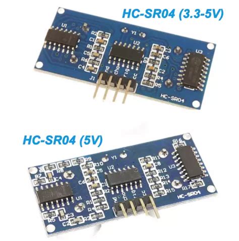 Ultrasonic Module Hc Sr04 Hc Sr04p Distance Measuring Sonar Sensor For Arduino Eur 2 58