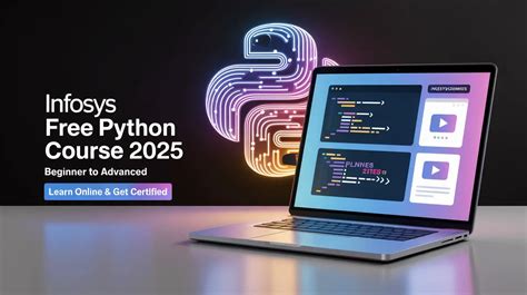 Infosys Free Python Course For Beginner To Advanced 2025 Update