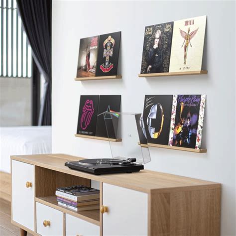 Record Display Shelves