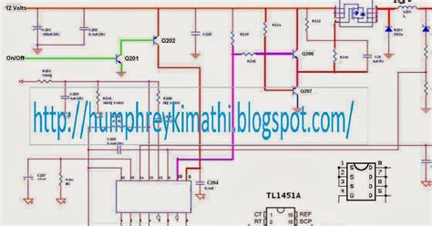 Electronics Repair Made Easy Understanding The Start Up Circuit In LCD Monitor