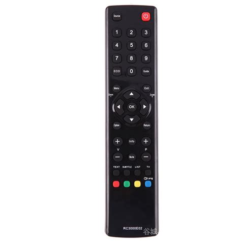 รีโมตคอนโทรลทีวี แบบเปลี่ยน สําหรับ Tcl Rc3000e02 Led Lcd Tv Shopee