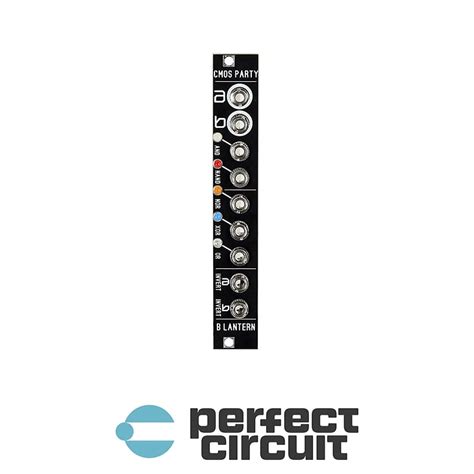 Blue Lantern CMOS Party Logic Module Reverb