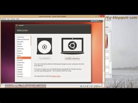 HOW TO INSTALL UBUNTU AS GUEST IN VIRTUALBOX IN WINDOWS AS HOST Noexit4u Com