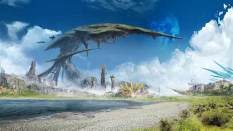 Xenoblade Chronicles X Primordia Map