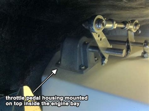 28th January 2012 Fitting The Pedal Box And Throttle Pedal Building Our Ac Cobra 289 Leman
