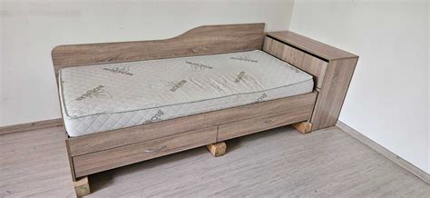 Единично легло с ракла гр Пловдив Каменица 1 • Olx Bg