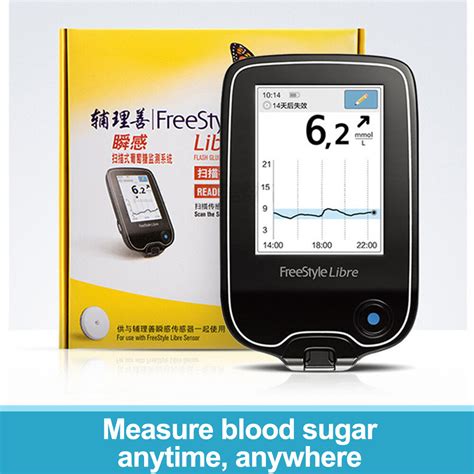 Abbott Libre Freestyle Sensor Scan Meter Reader Freestyle Libre Bệnh