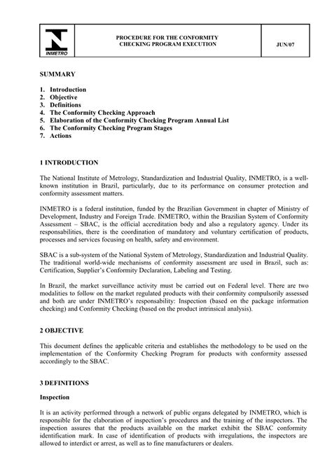 4 The Conformity Checking Approach Docslib