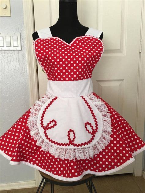 I Love Lucy Aproncostume Lucy Apron Present Apron Retro Etsy Apron