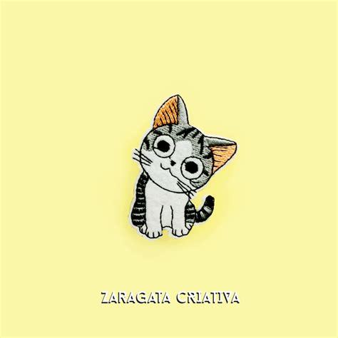 Emblema Gato Zaragata Criativa