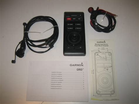 Garmin Grid Garmin Remote Input Devices 010 01024 00 Complete W