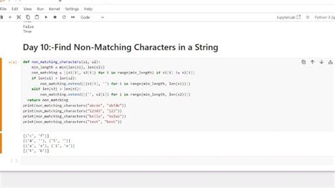 Annapureddy Soniya On Linkedin Eternatek Day 10 Find Non Matching