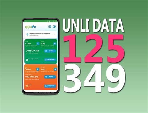 Smart And Tnt Unli Data 125 Unli Data 349 Promos