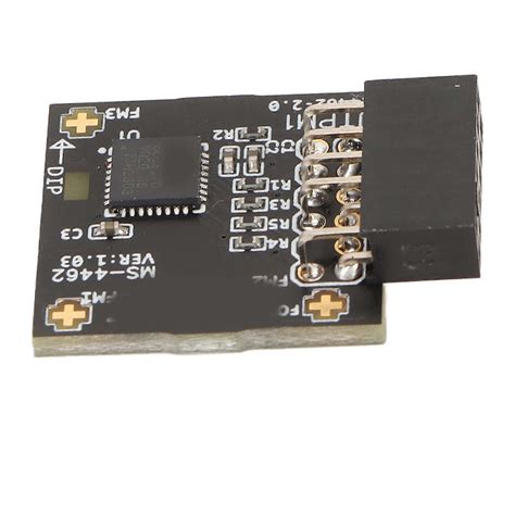 Tpm2 0 Module Tpm Spi 12pin Module With Slb 9670 Standalone Security Module For Msi Motherboards