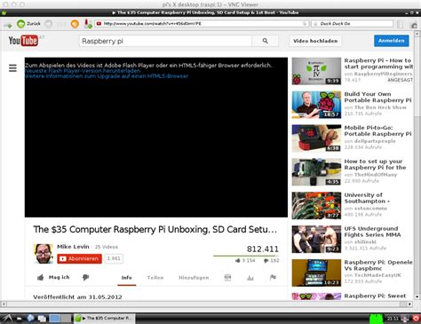 Raspberry Pi Im Internet Surfen Developer Blog