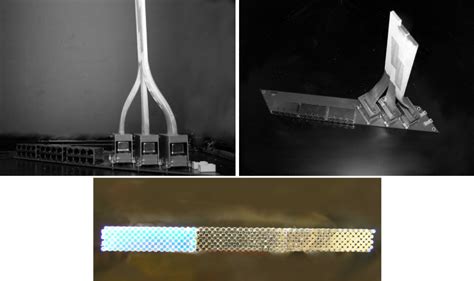 Figure H315 Photographs Of A Prototype Triple Detector With Three 0