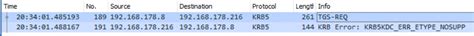 Kerberos Encryption Kerberos Encryption