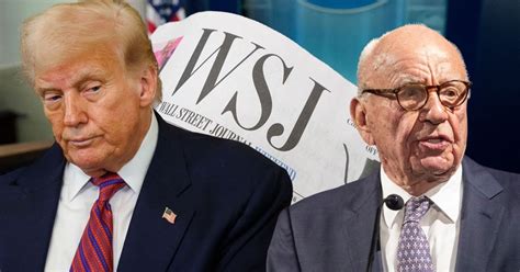 Trump Sues Murdoch News Corp Over Epstein Report