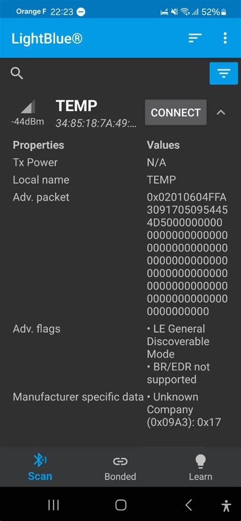 Découvrir Bluetooth® Low Energy Ble Avec Un Arduino Nano Esp32