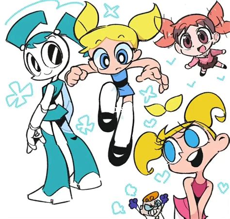 飞天小女警！！！