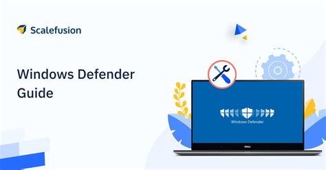 Configure Windows Defender Using Scalefusion Mdm Rsaasblogs