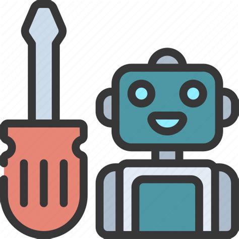 Robot Repair Robotics Repairs Diy Icon Download On Iconfinder