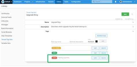 Tenant Lifecycles Documentation And Support
